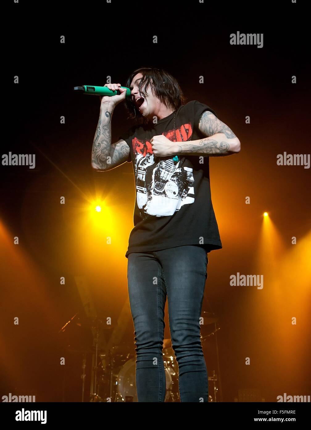 Back to the future hearts tour hi-res stock photography and images - Alamy