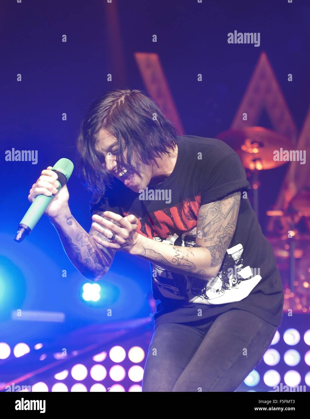 Sleeping with sirens hi-res stock photography and images - Alamy