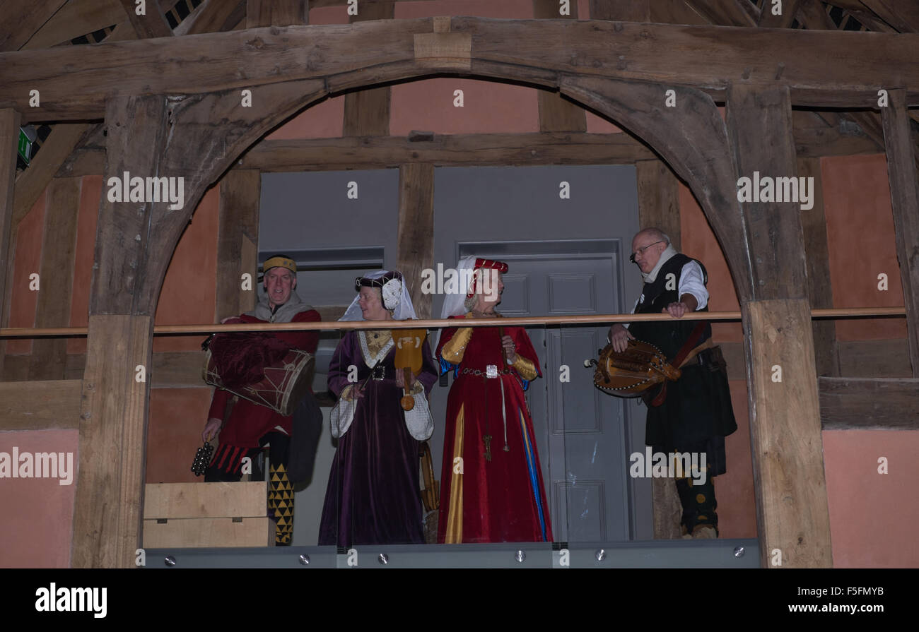 Medieval musicians High Resolution Stock Photography and Images - Alamy