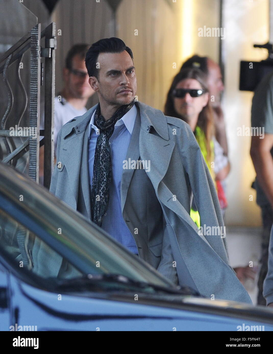 Magic Mike star Matt Bomer spotted on the set of 'American Horror Story ...