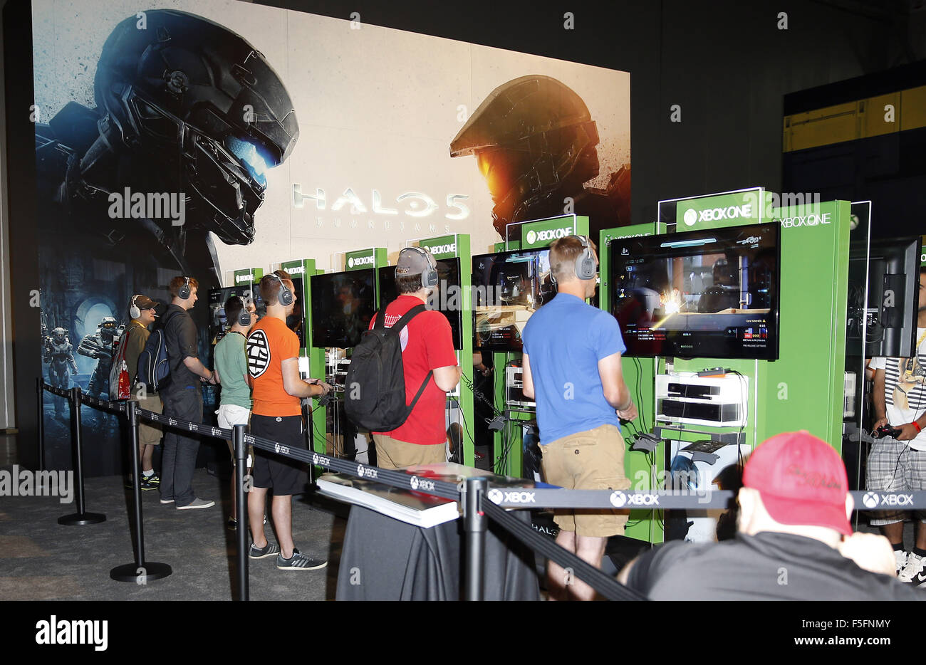 2015 GameStop Expo at Sands Convention Center Inside The Venetian Las ...