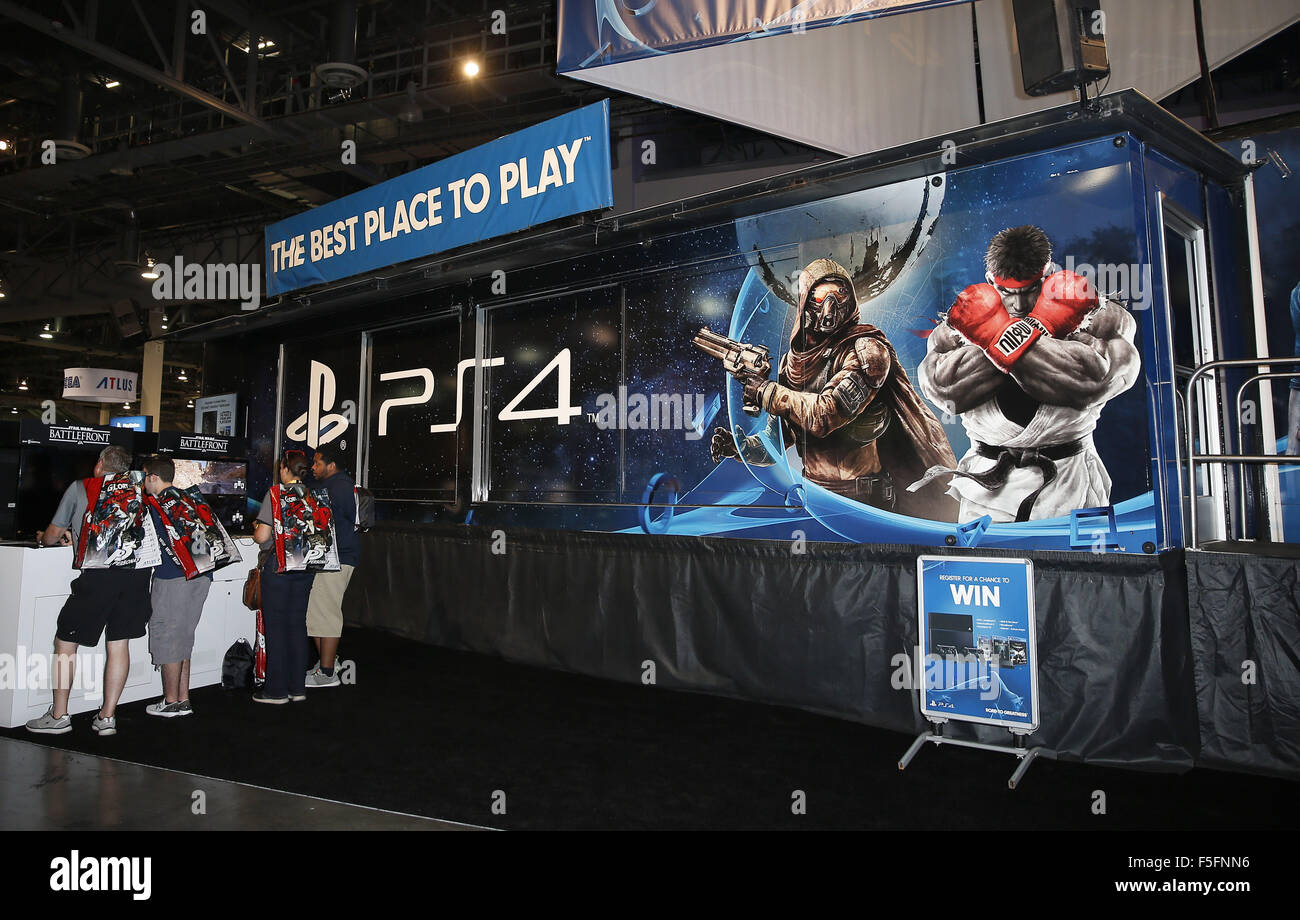 2015 GameStop Expo at Sands Convention Center Inside The Venetian Las ...