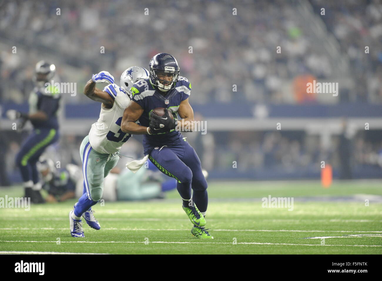 November 1, 2015: Seattle Seahawks wide receiver Doug Baldwin #89 ...