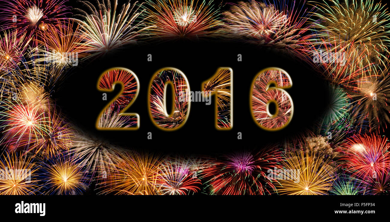 Year 2016 London Fireworks 2016 / 2017 New Year's Eve Fireworks