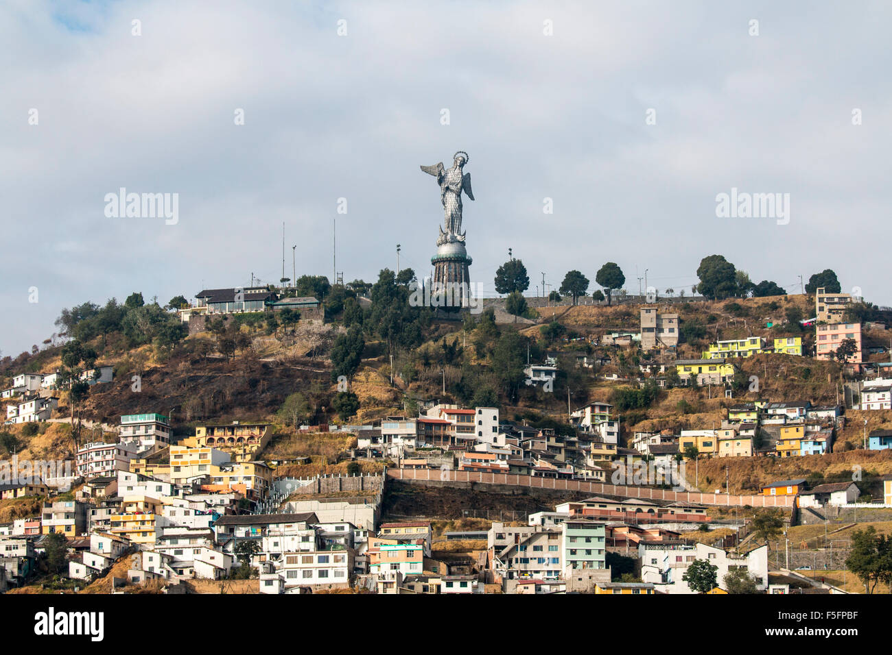 El panecillo cerro hi-res stock photography and images - Alamy