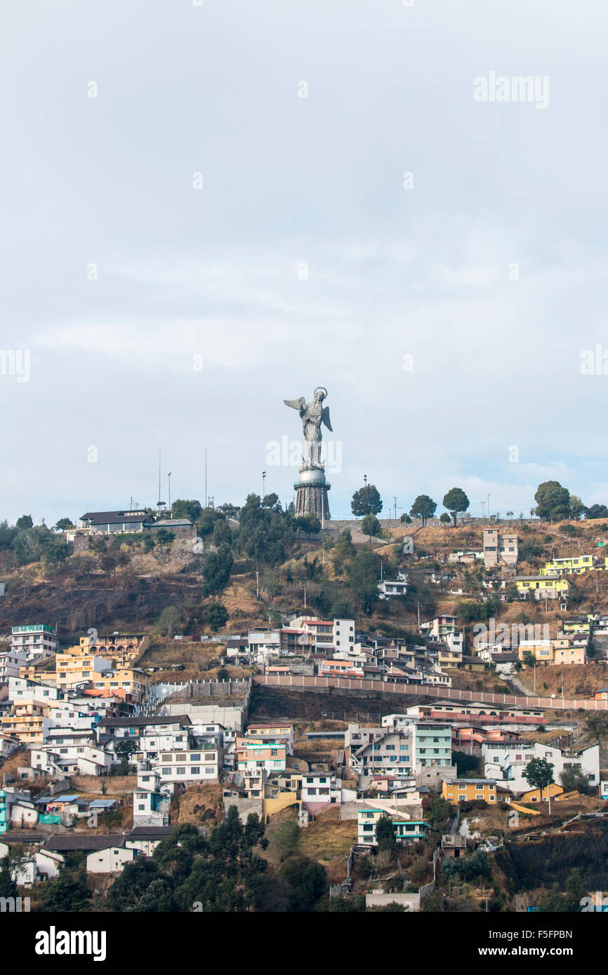 Landmarks quito hi-res stock photography and images - Alamy