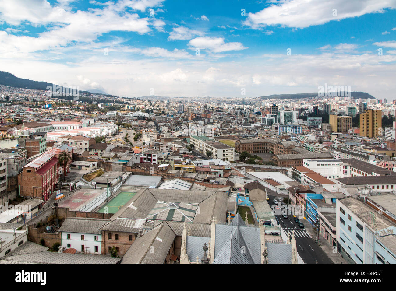 At an elevation of 2,850 metres (9,350 ft) above sea level, Quito is ...