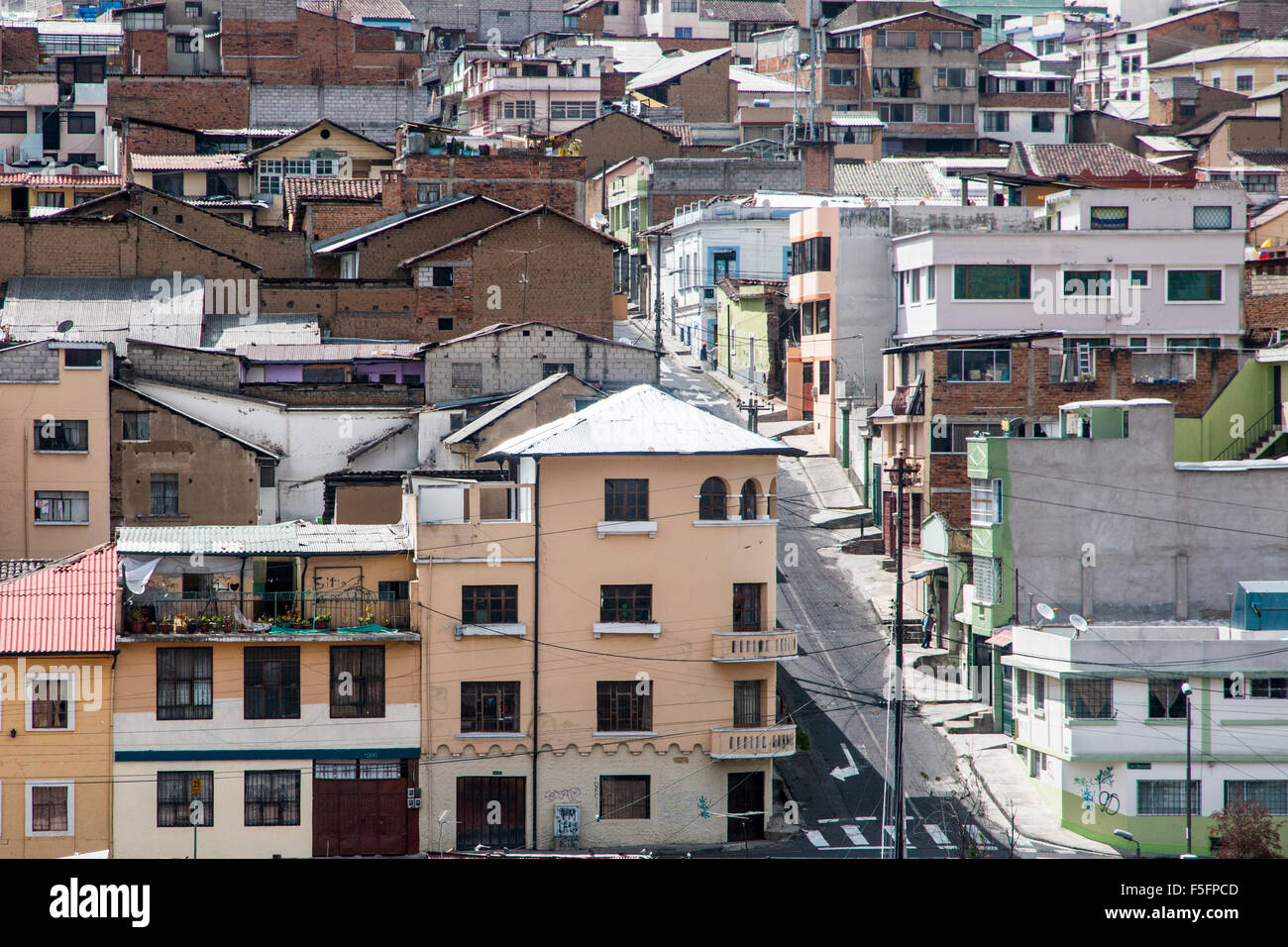 At an elevation of 2,850 metres (9,350 ft) above sea level, Quito is ...