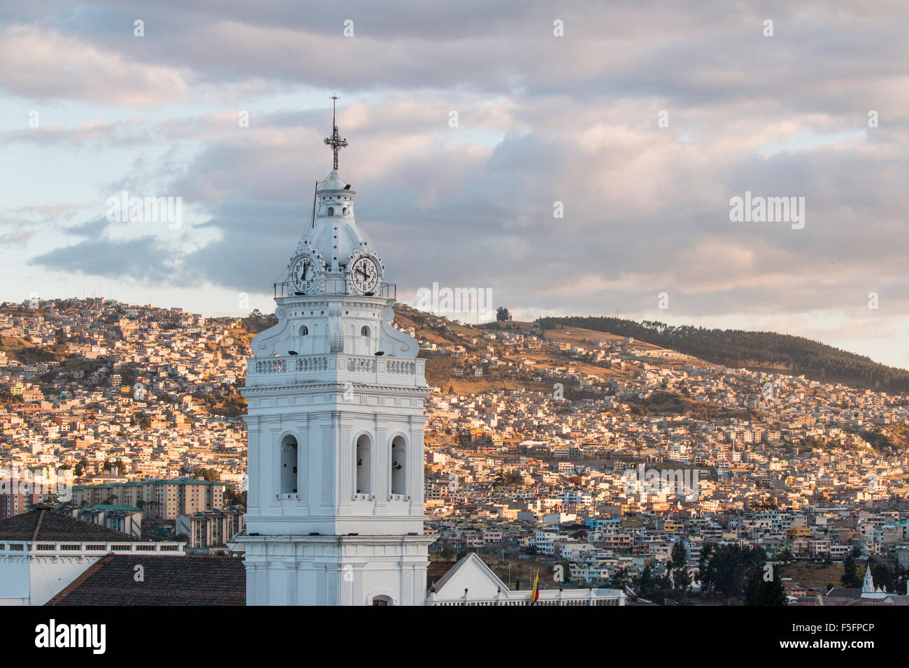The santo domingo church quito hi-res stock photography and images - Alamy