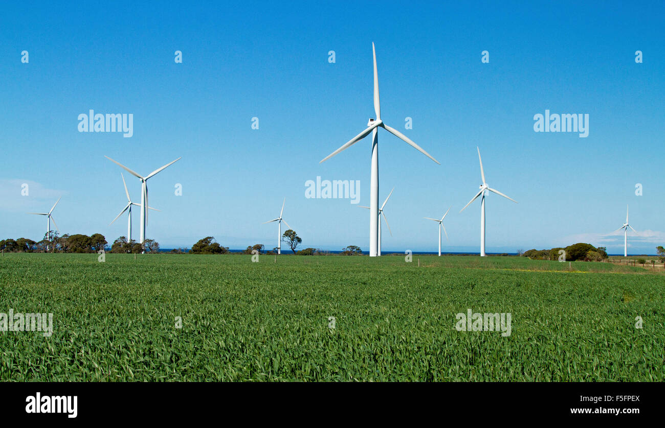 Australian wind turbines hi-res stock photography and images - Alamy