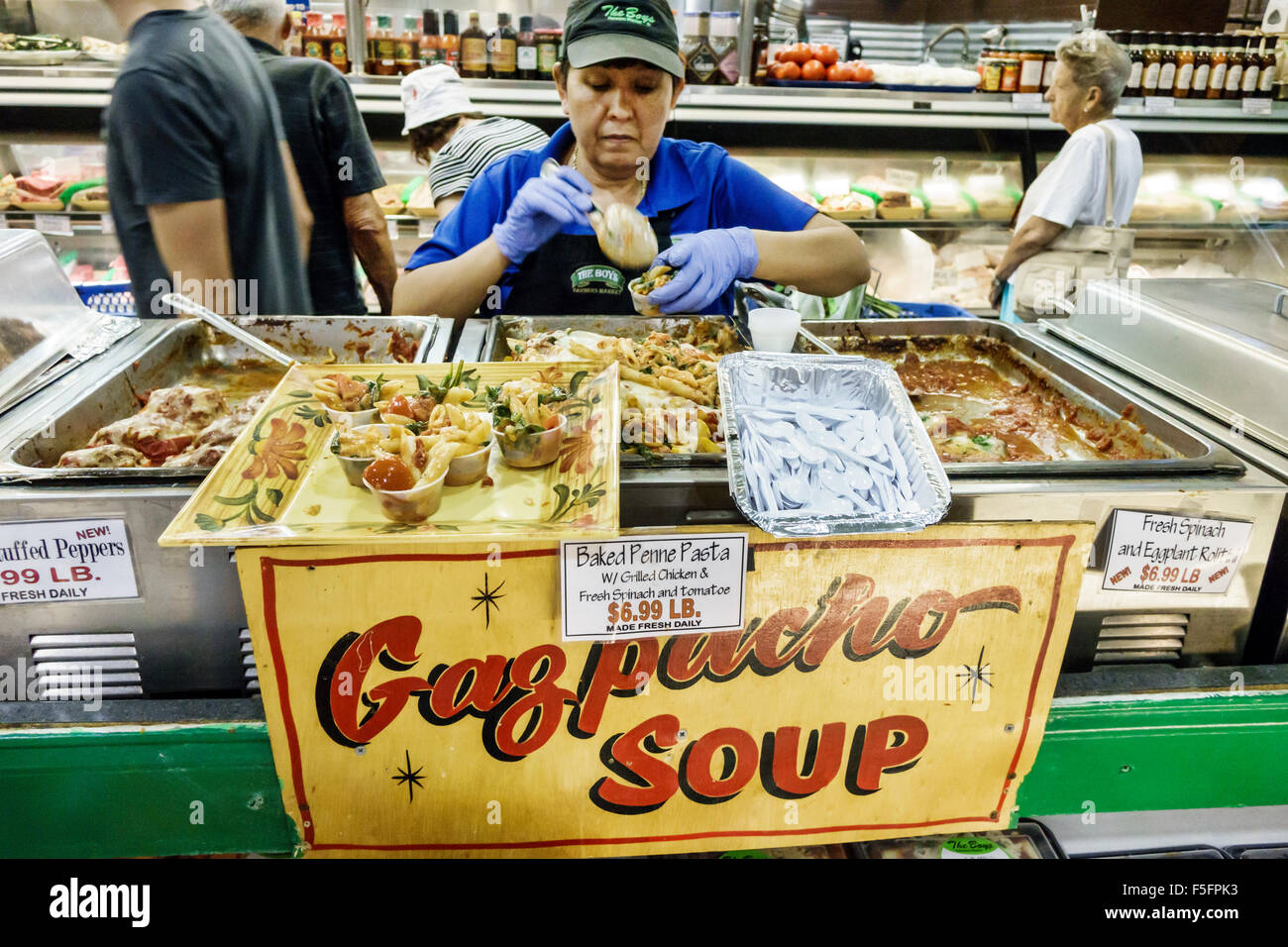 Grocery store samples High Resolution Stock Photography and Images - Alamy