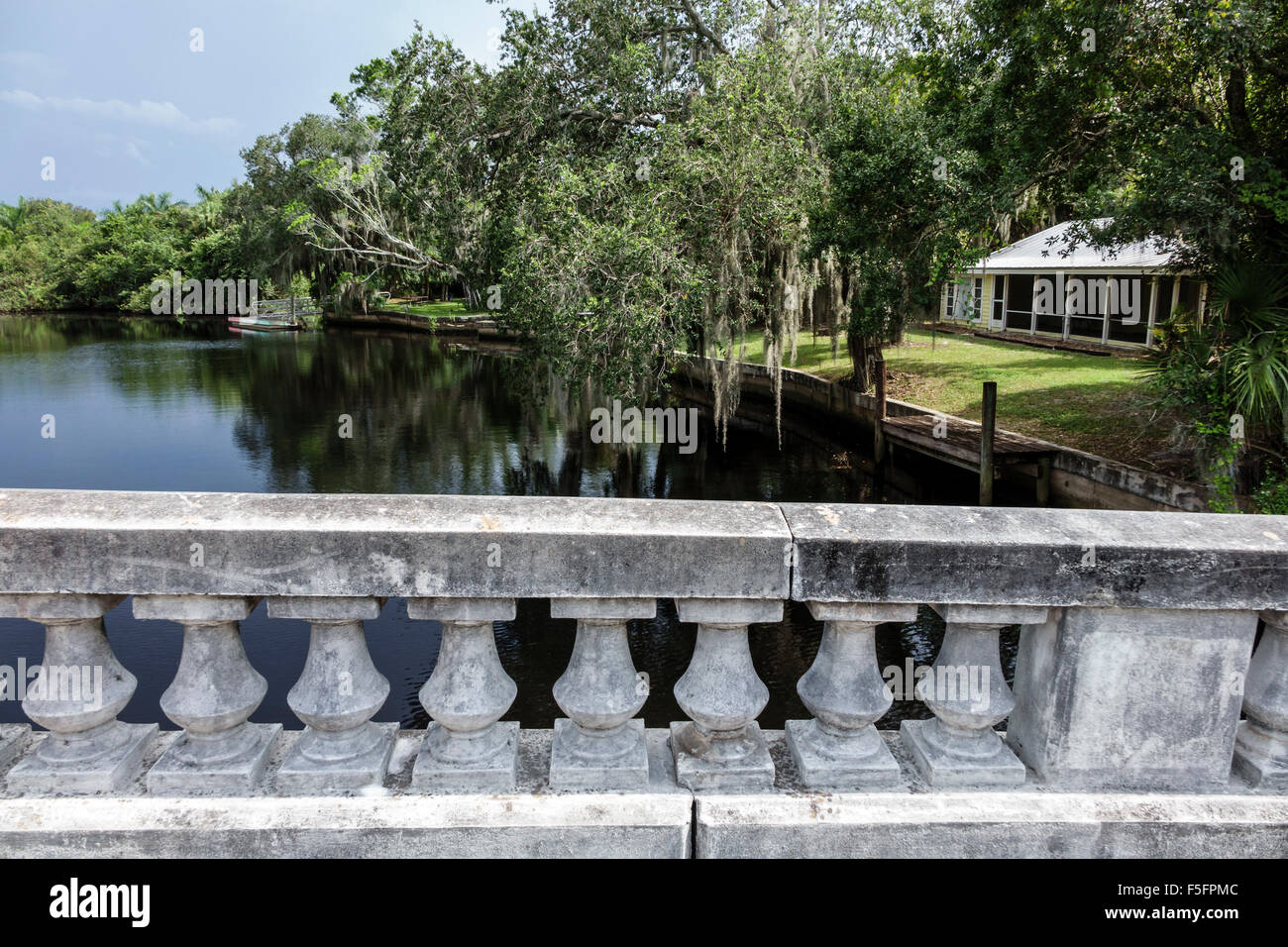 Stuart Florida,St. Saint Lucie River water,old bridge,nature,natural ...