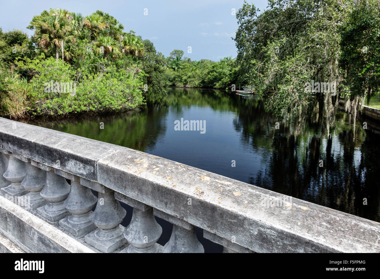 Stuart Florida,St. Saint Lucie River water,old bridge,nature,natural ...