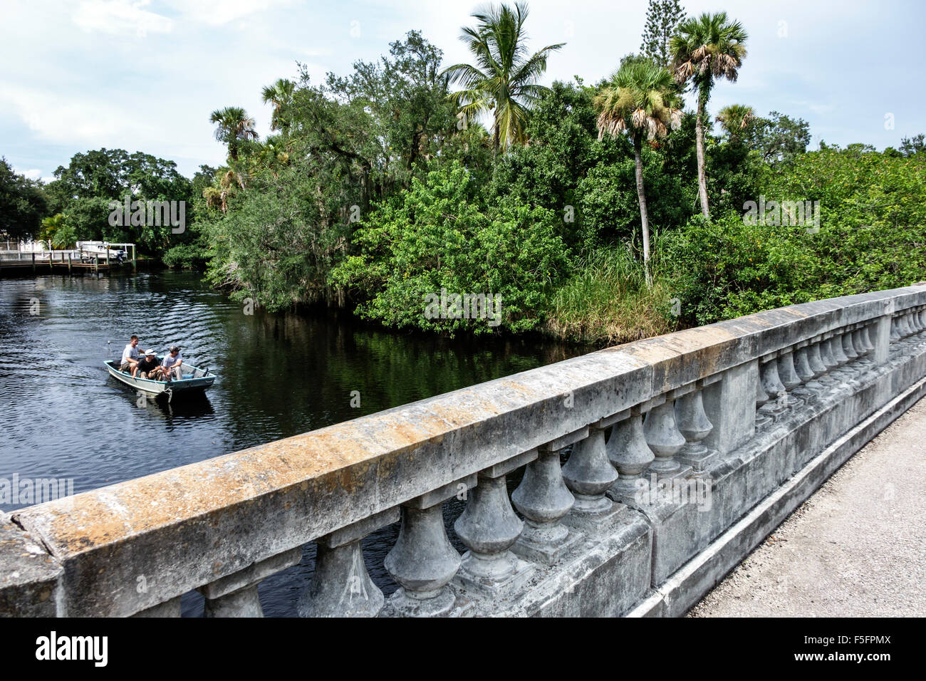 Stuart Florida,St. Saint Lucie River water,old bridge,nature,natural ...