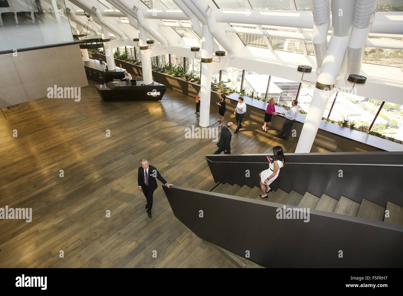 Los Angeles, California, USA. 12th Oct, 2015. Lew Horne, President of ...