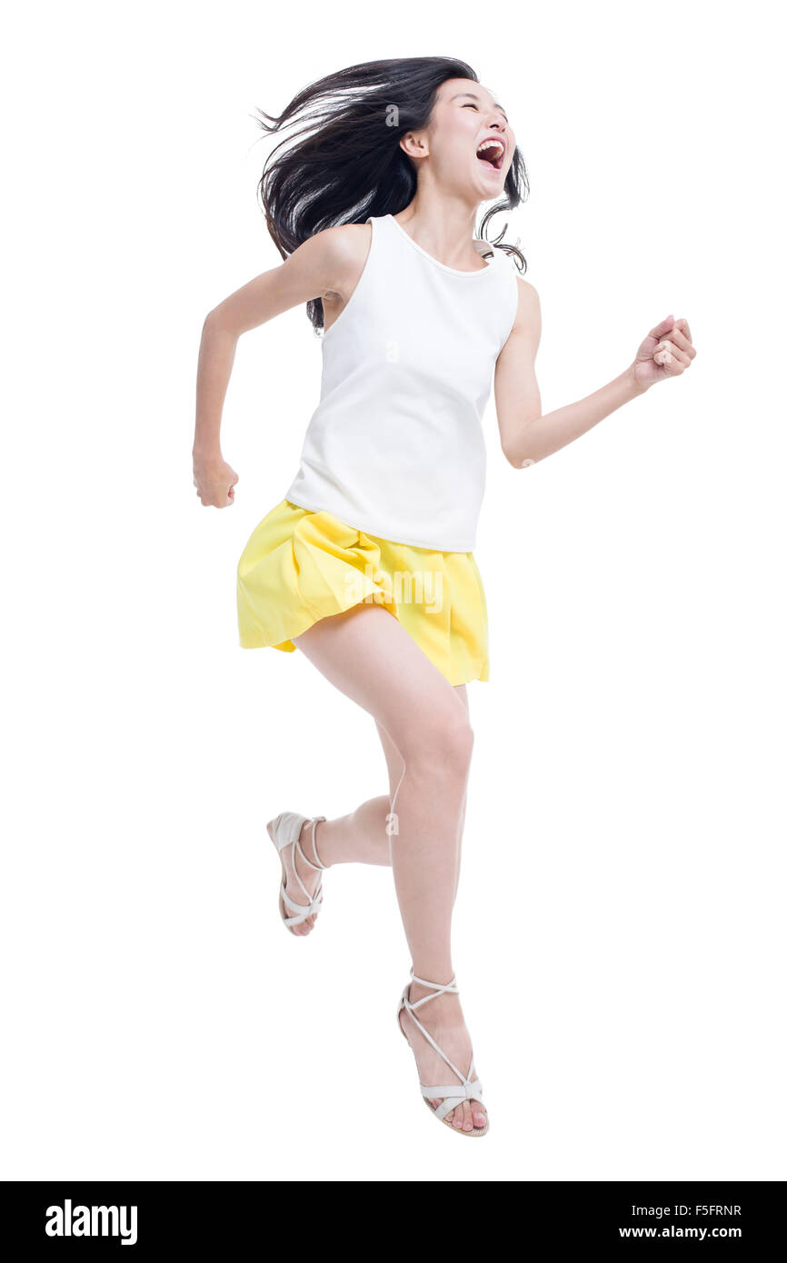 Legs running human on Cut Out Stock Images & Pictures - Alamy