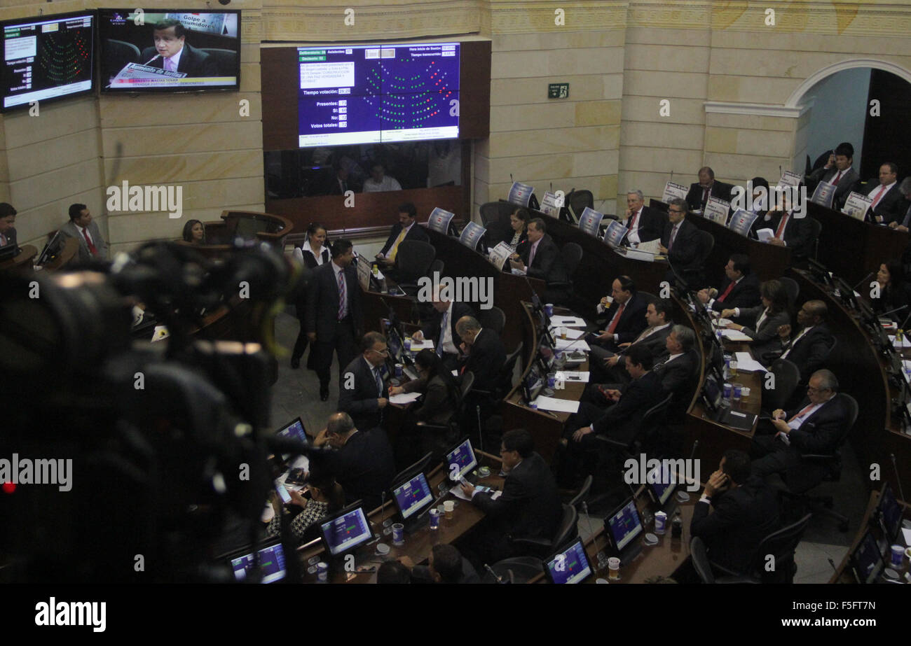 Colombian congress hi-res stock photography and images - Alamy