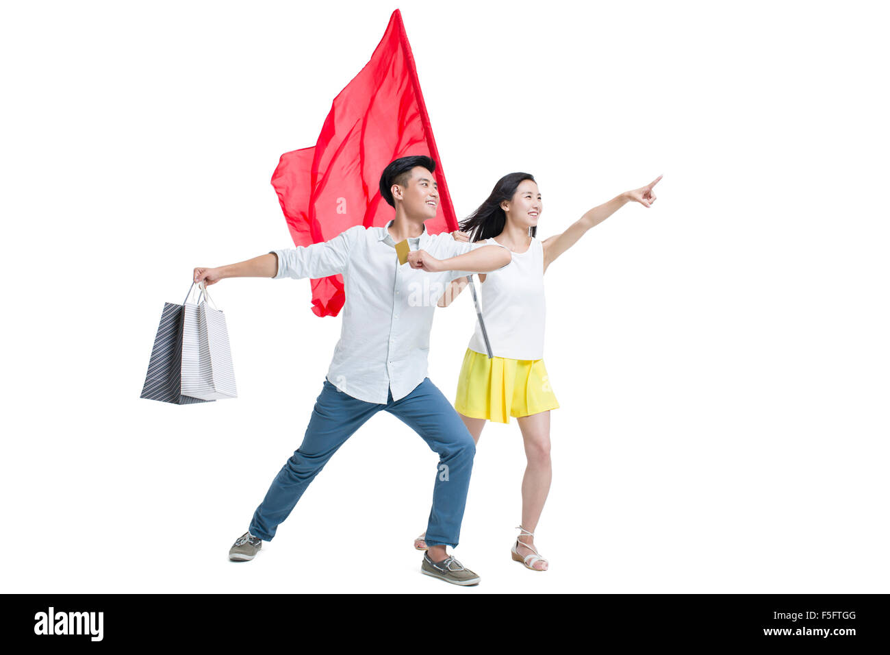 Indian presentation flag hi-res stock photography and images - Alamy