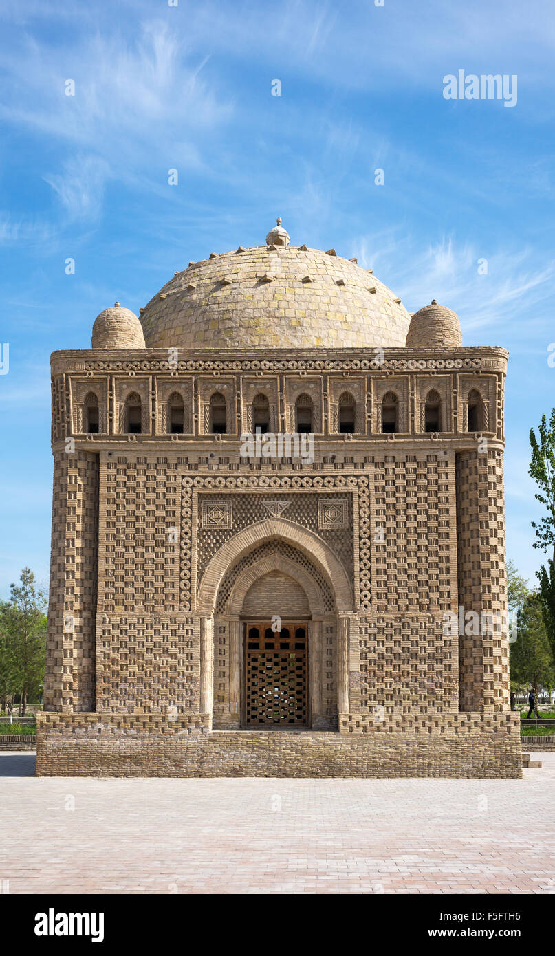 Uzbekistan, Bukhara, the Ismail Samani mausoleum Stock Photo - Alamy