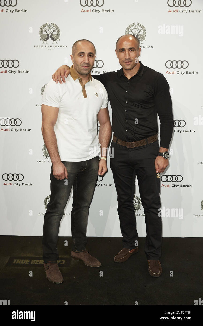 Red Carpet for True Berlin 3 by Shan Rahimkhan party Featuring: Alex ...