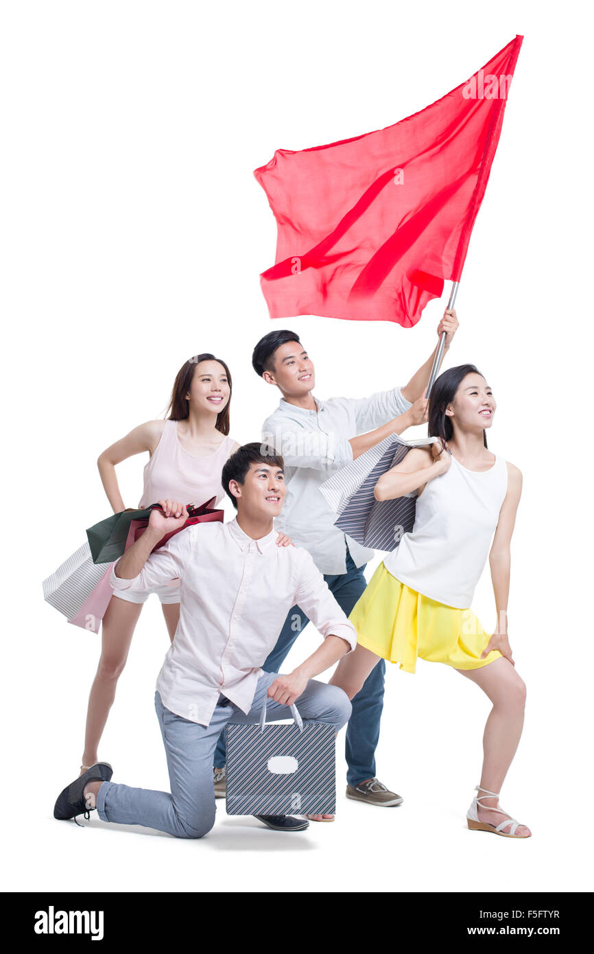 Flag bending hi-res stock photography and images - Alamy