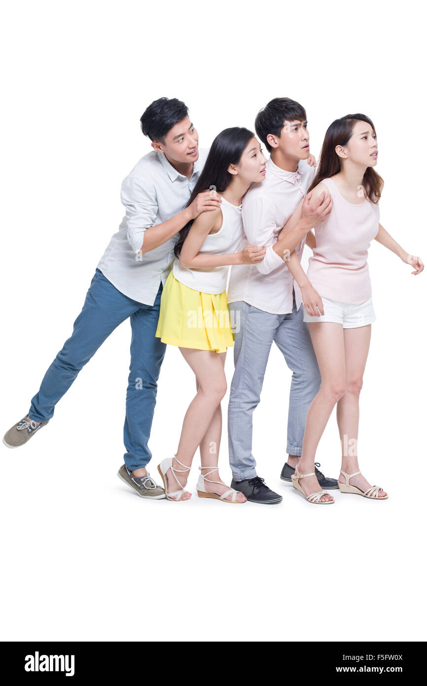 Waiting Cut Out Stock Images & Pictures - Alamy