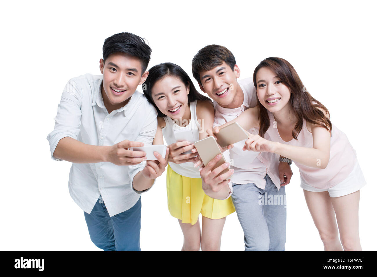 Row mobile phone photo camera hi-res stock photography and images - Alamy