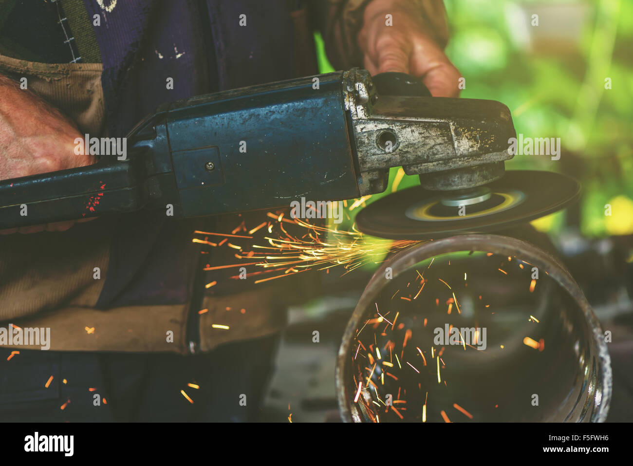 Grinding industry production pipe hi-res stock photography and images ...