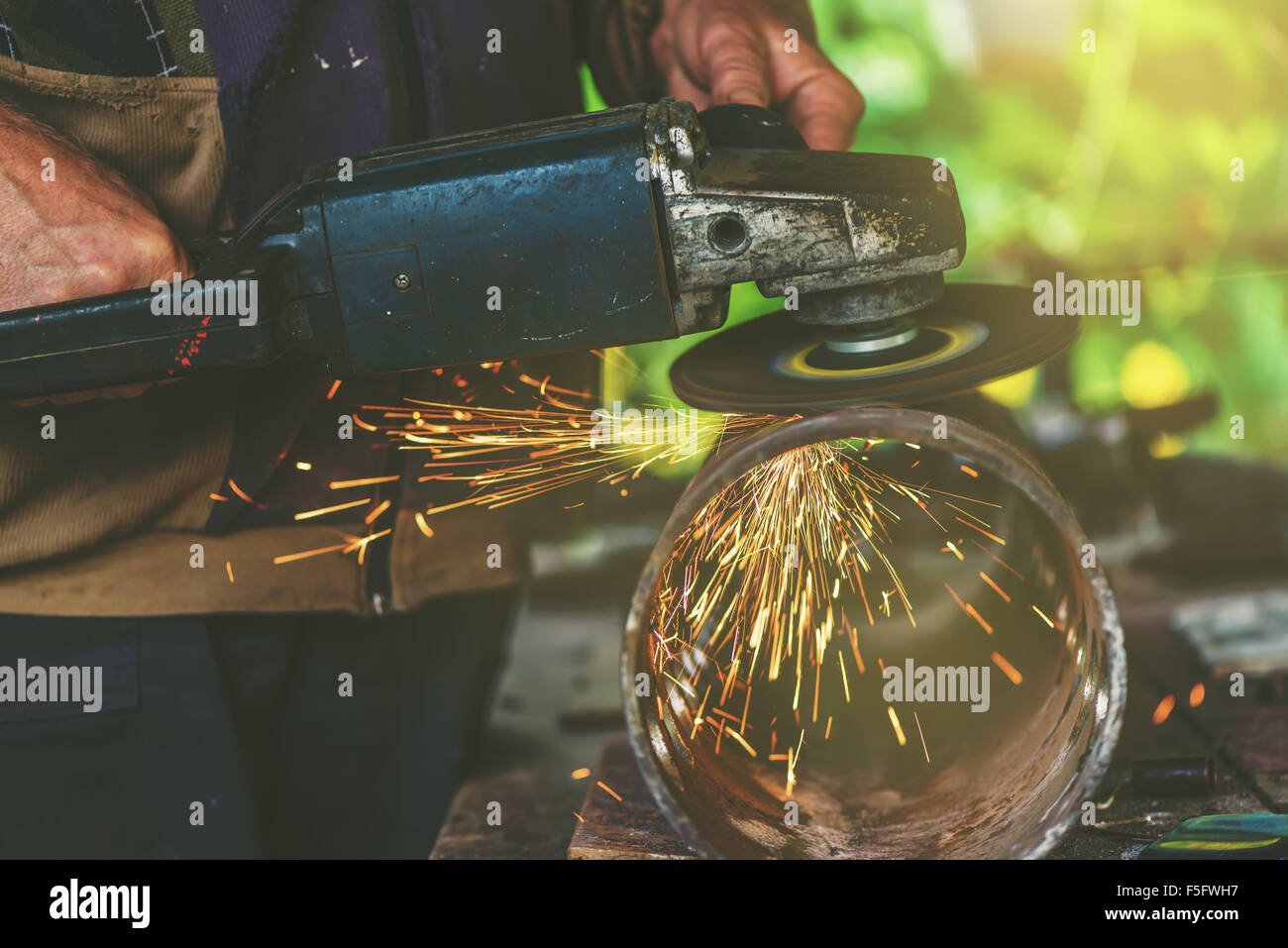 Grinding pipe hi-res stock photography and images - Alamy