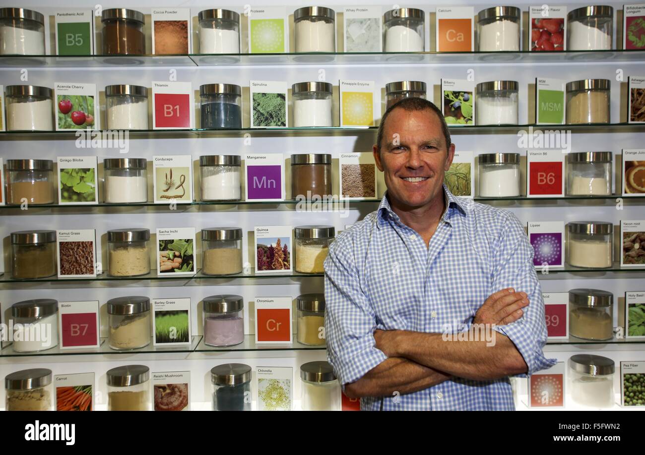 Los Angeles, California, USA. 26th Oct, 2015. Carl Daikeler CEO of ...