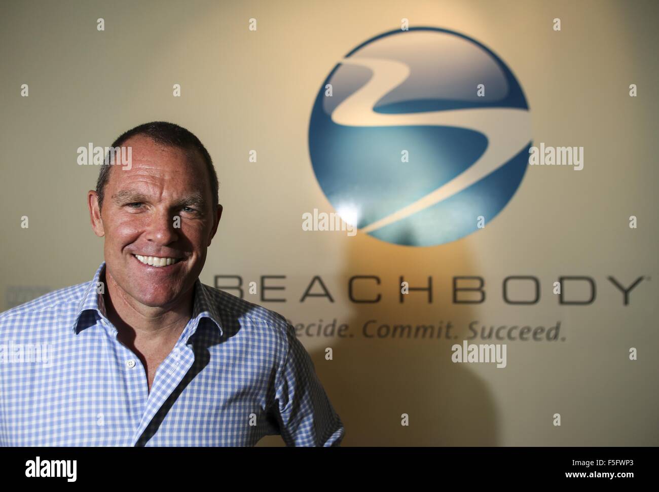 Los Angeles, California, USA. 26th Oct, 2015. Carl Daikeler CEO of ...