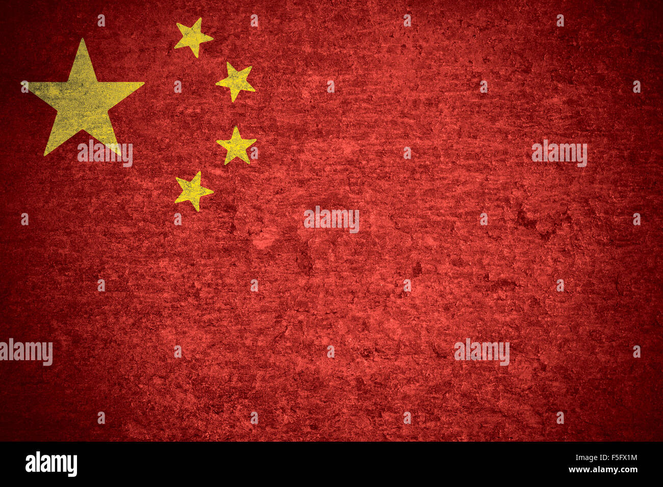 Ancient Chinese War Flag