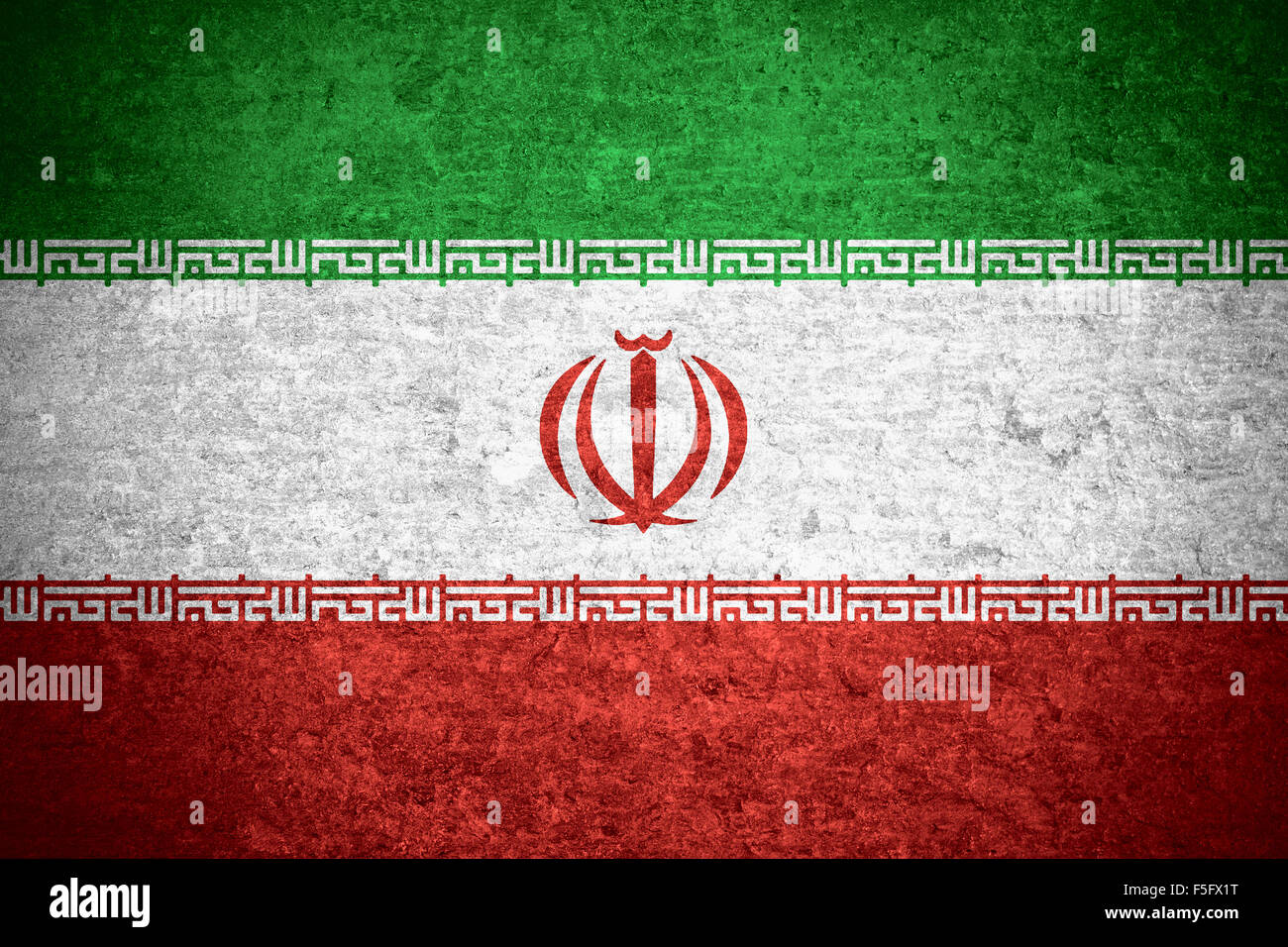 Iran flag hi-res stock photography and images - Alamy