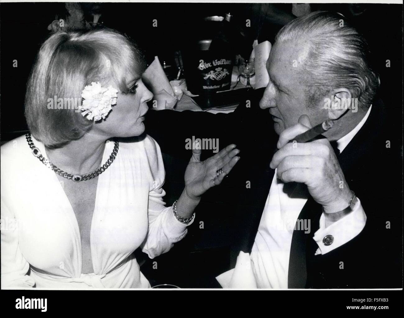1978 - ''German Film ball'' 78'' In Munich: A Great Personnel.had to ...