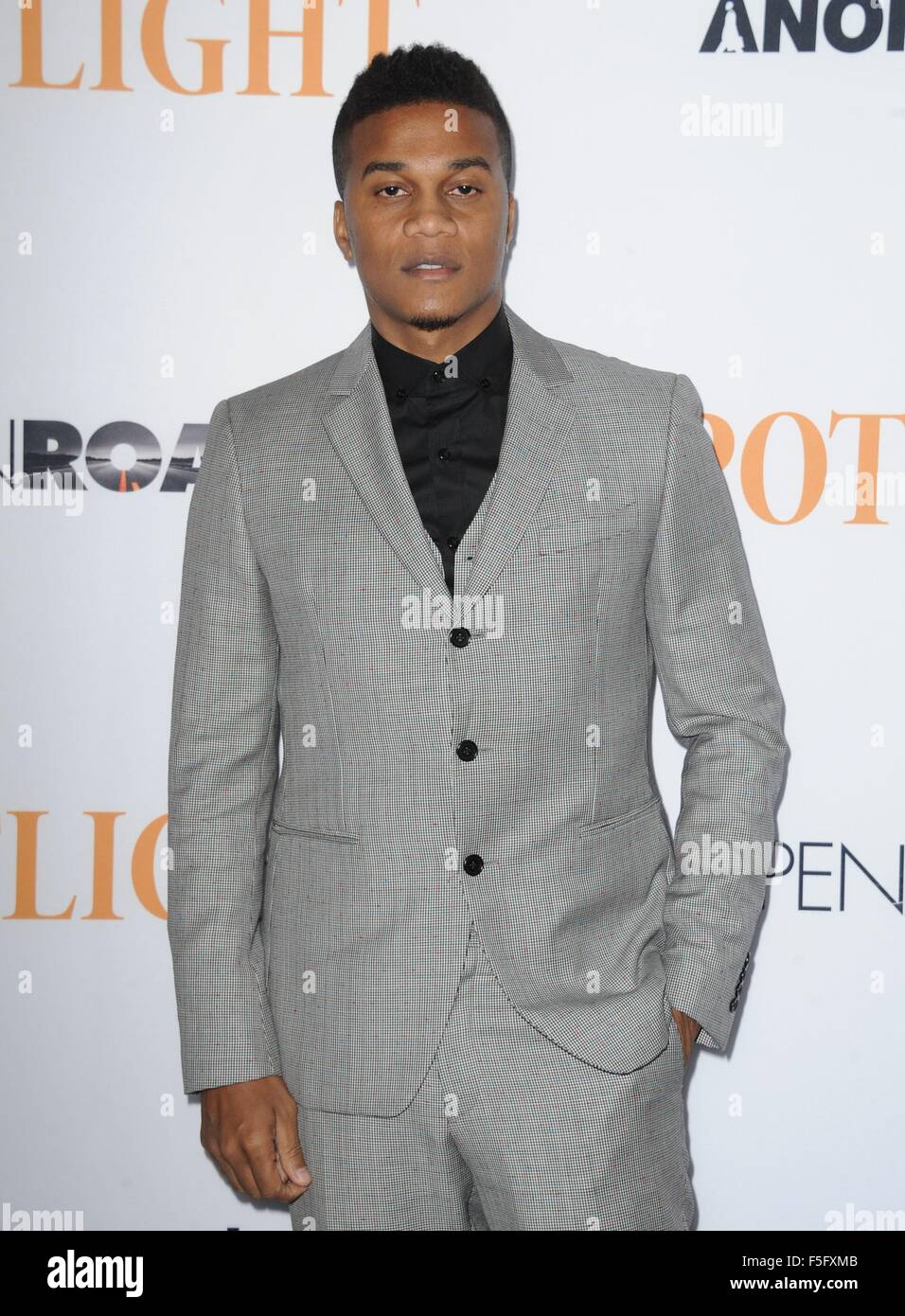 New York, NY, USA. 3rd Nov, 2015. Cory Hardrict at arrivals for ...