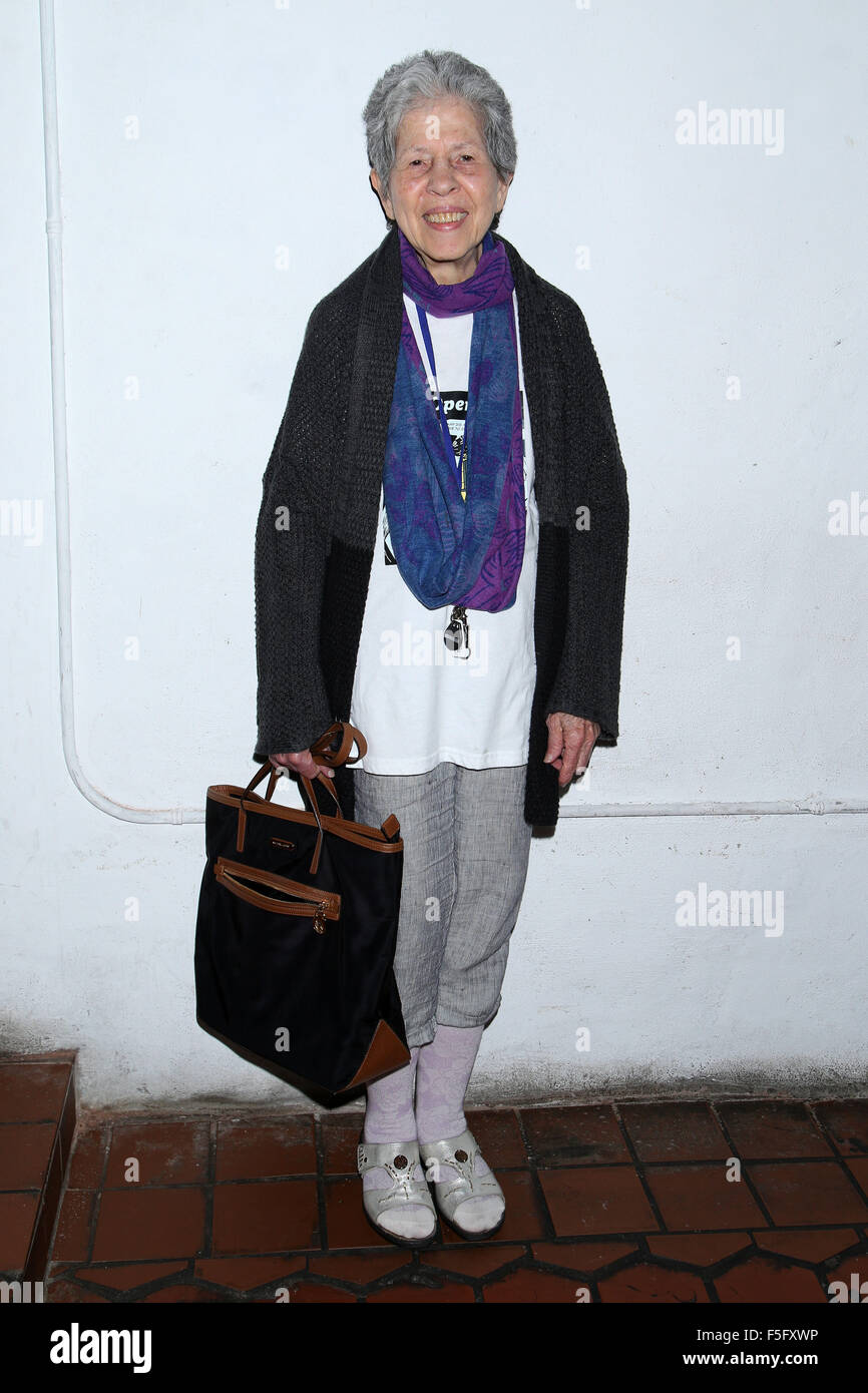 Opening night party for "In Bed With Roy Cohn" held at BEA restaurant ...