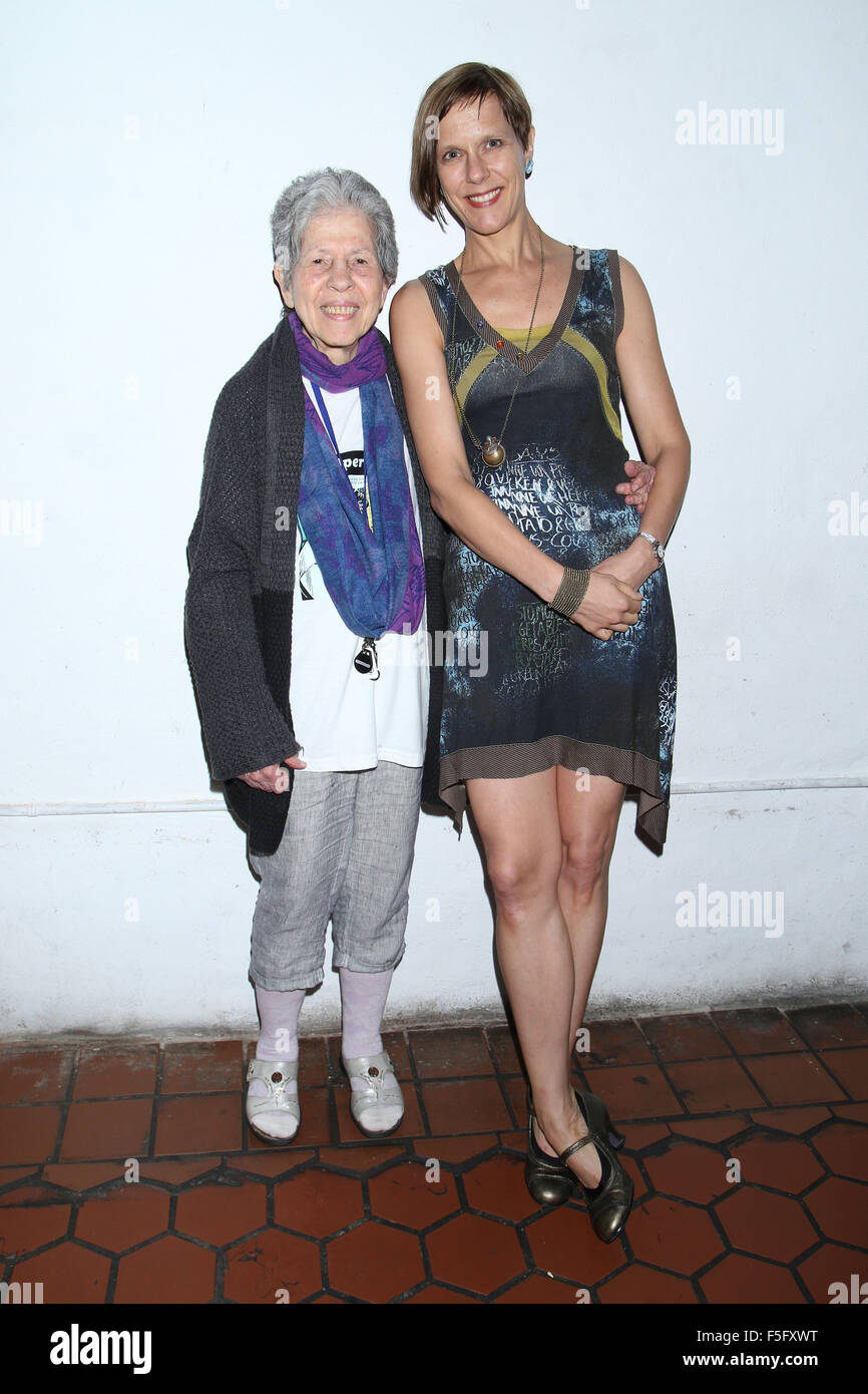 Opening night party for "In Bed With Roy Cohn" held at BEA restaurant ...