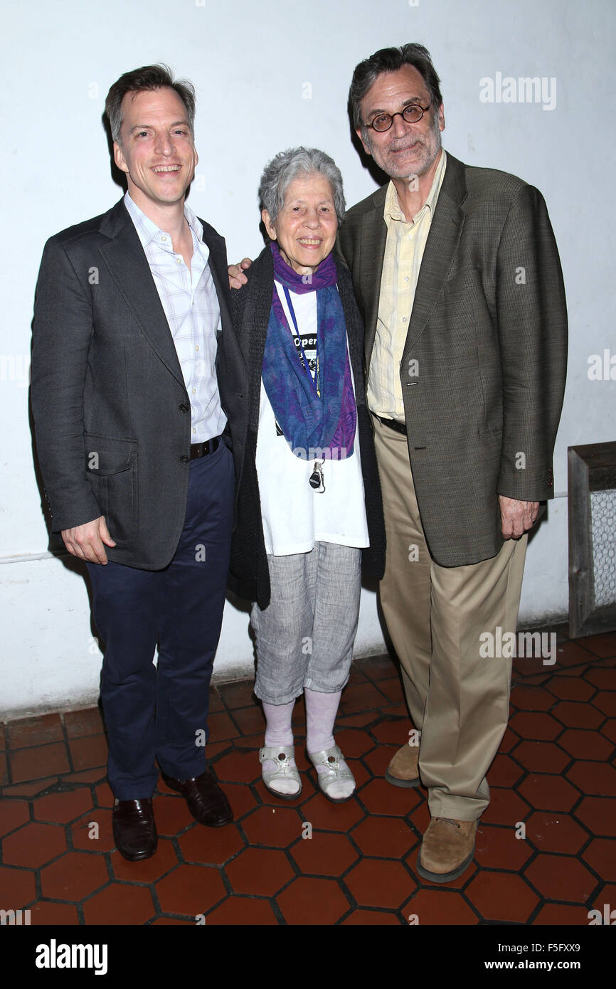 Opening night party for "In Bed With Roy Cohn" held at BEA restaurant ...