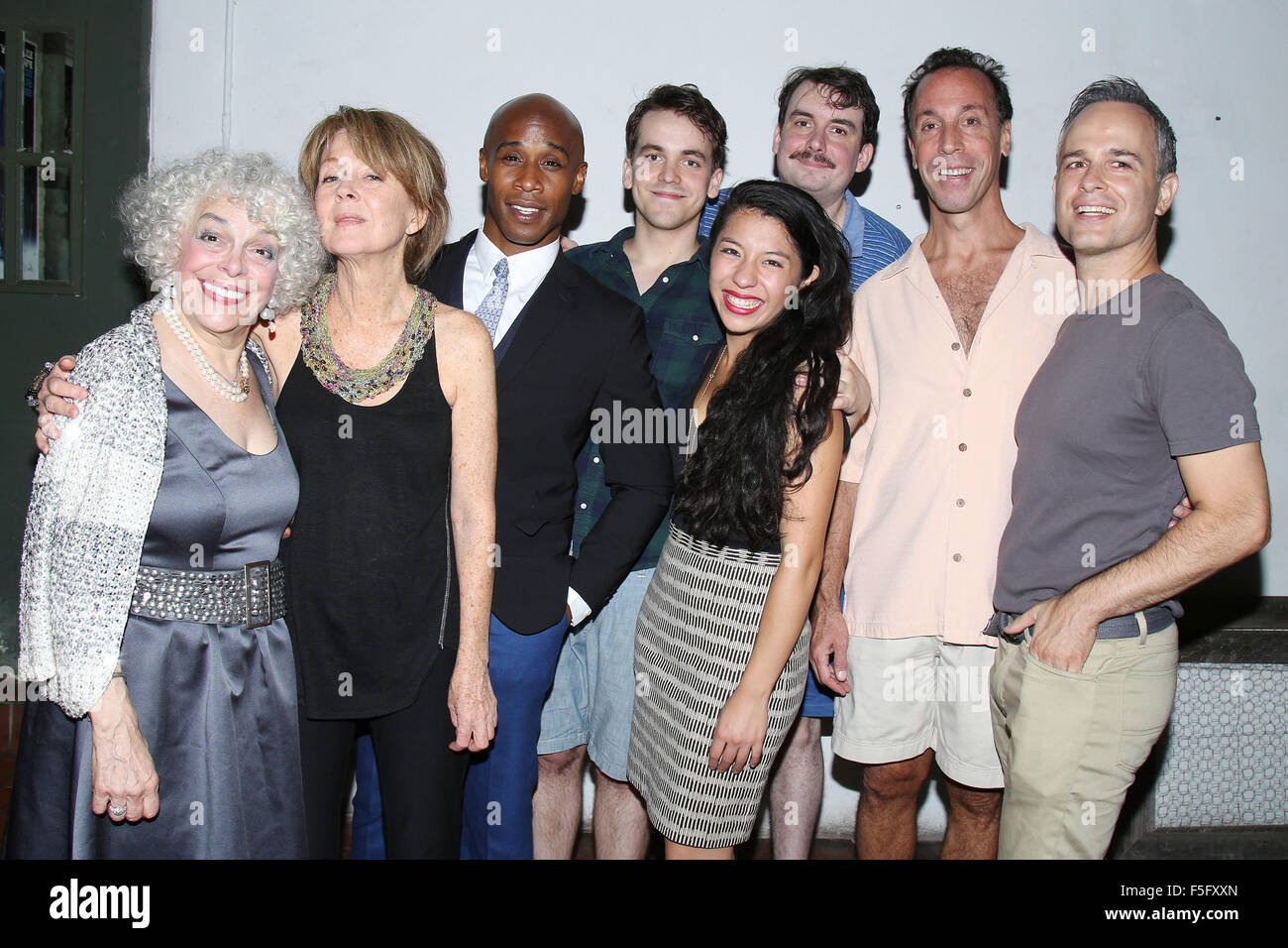Opening night party for "In Bed With Roy Cohn" held at BEA restaurant ...
