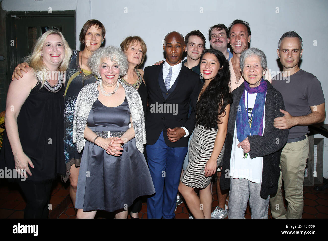 Opening night party for "In Bed With Roy Cohn" held at BEA restaurant ...