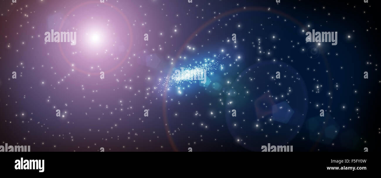 Beautiful abstract space. Nebula and flash in cosmos Stock Photo - Alamy