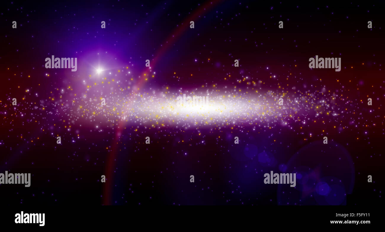 Beautiful abstract space. Nebula and flash in cosmos Stock Photo - Alamy