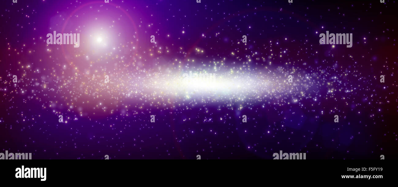 Beautiful abstract space. Nebula and flash in cosmos Stock Photo - Alamy