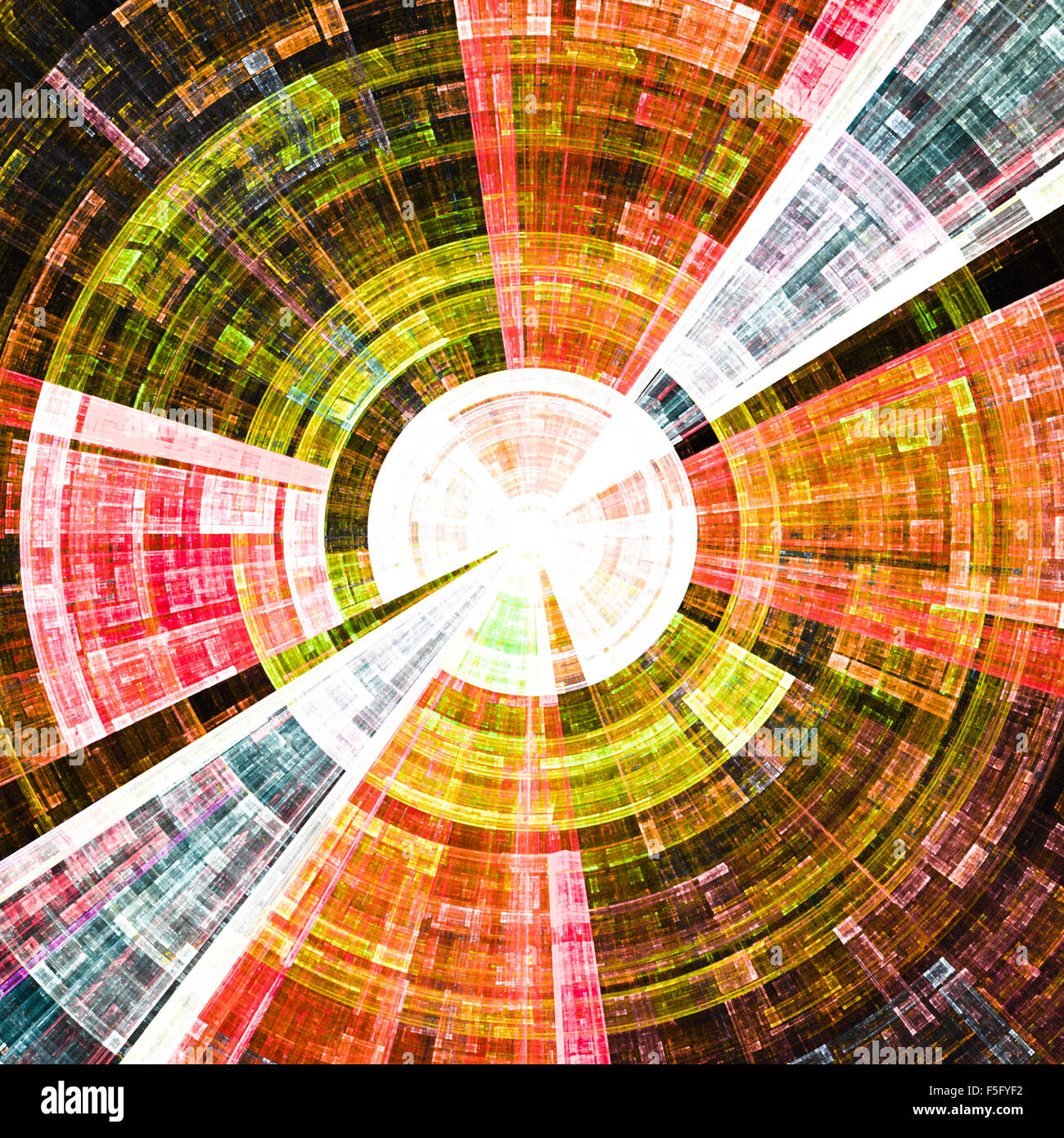 Abstract radial background Stock Photo - Alamy