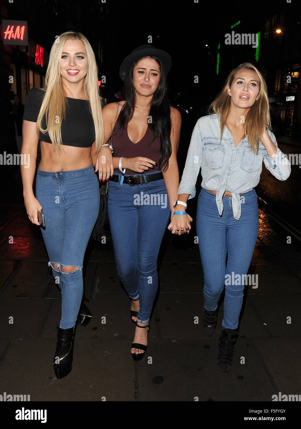 Celebrities attend the 'Jeans For Genes' Party, held at Chinawhite ...