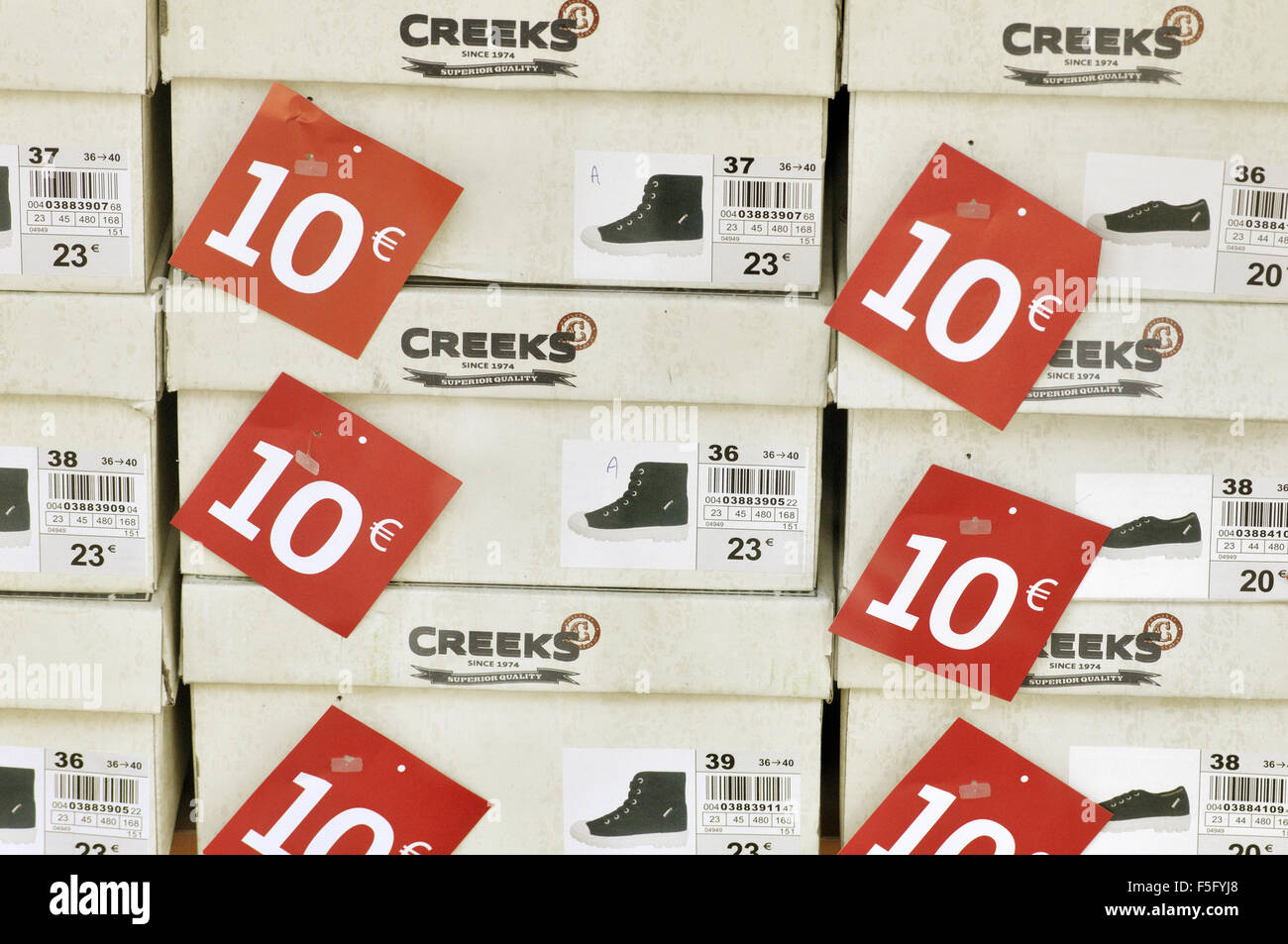 Barcodes boxes hi-res stock photography and images - Alamy