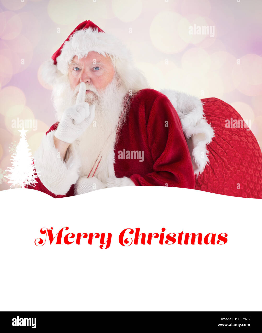 Secret santa text hi-res stock photography and images - Alamy