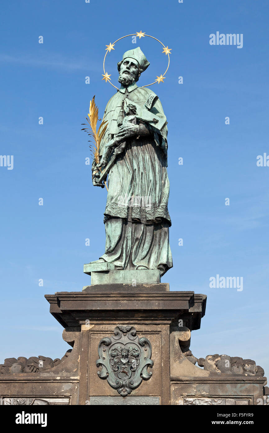 Statue heiliger nepomuk hi-res stock photography and images - Alamy