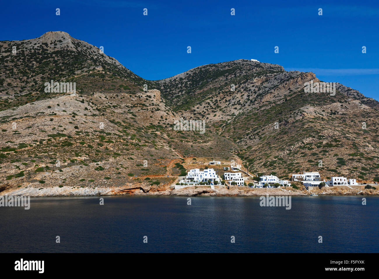 Sifnos island hills hi-res stock photography and images - Alamy