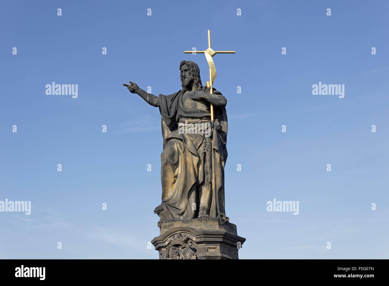 Statue of john the baptist hi-res stock photography and images - Alamy